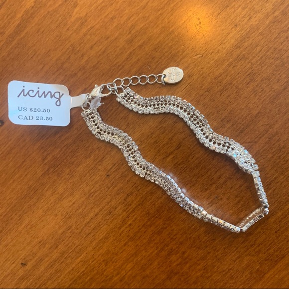 Icing | Jewelry | Icing Bracelet | Poshmark